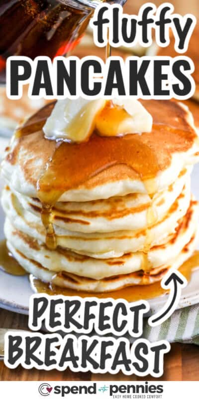 Fluffy Pancakes