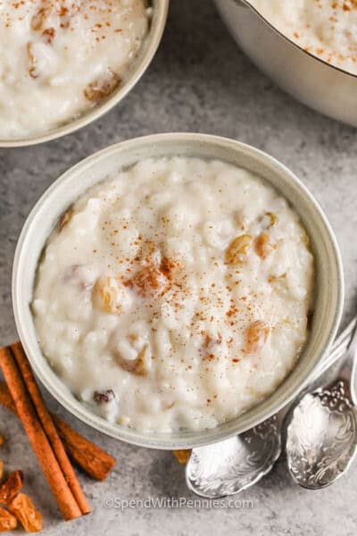 Rice Pudding
