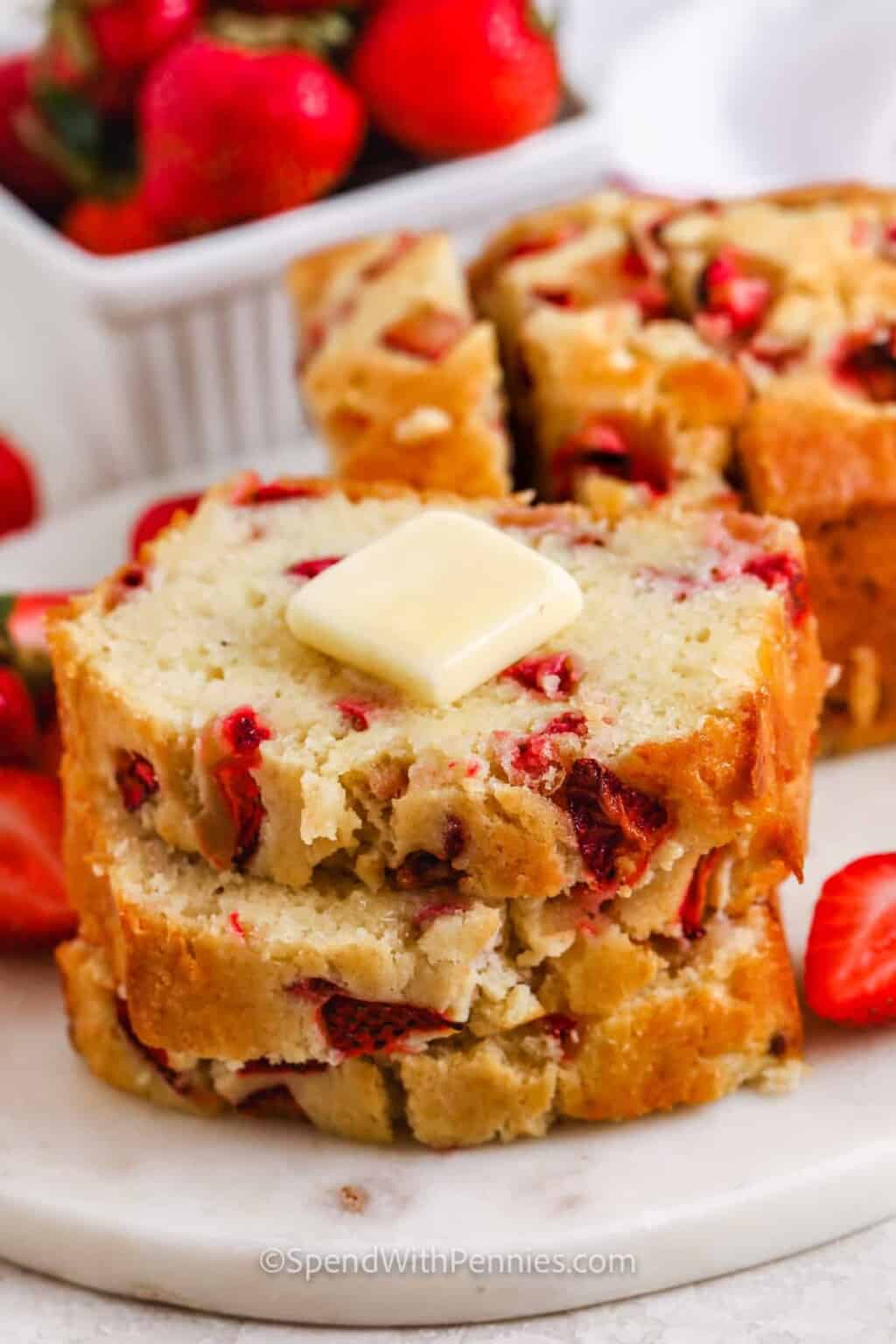 Strawberry Bread