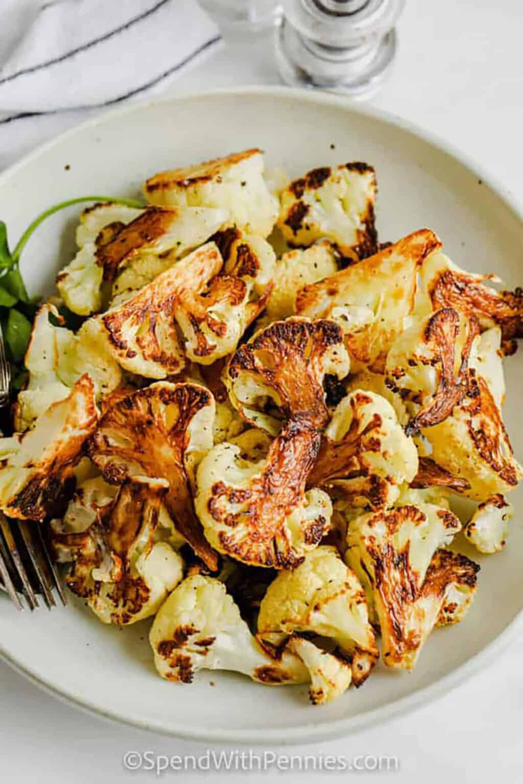 Whole Roasted Cauliflower - Spend With Pennies