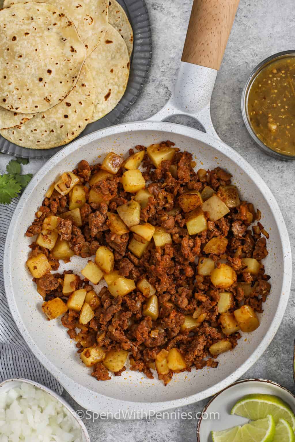 Chorizo Tacos