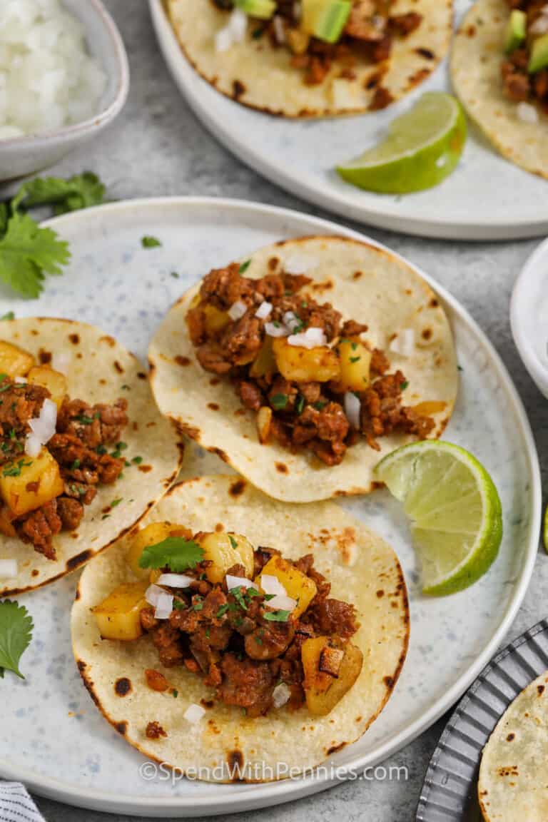 Chorizo Tacos