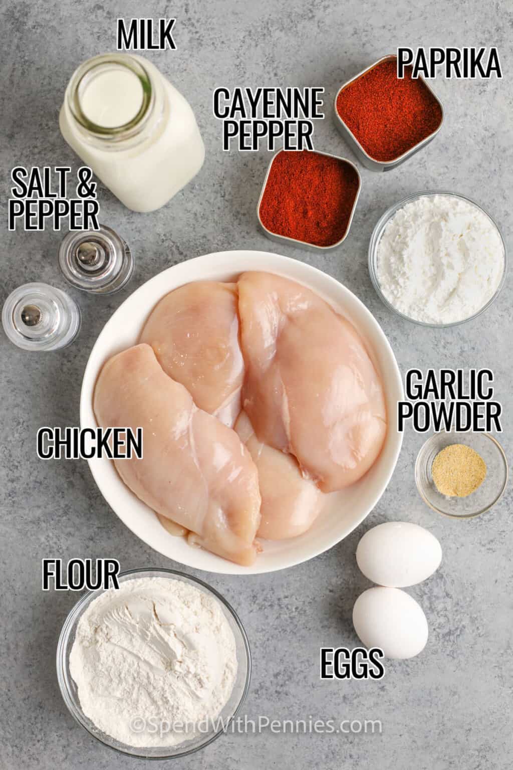 Chicken Fried Chicken