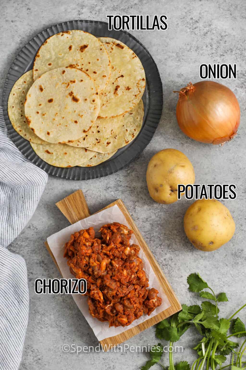 Chorizo Tacos