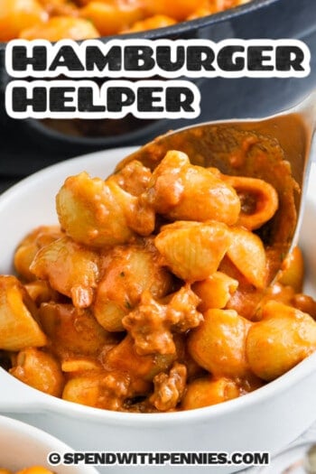 Homemade Hamburger Helper