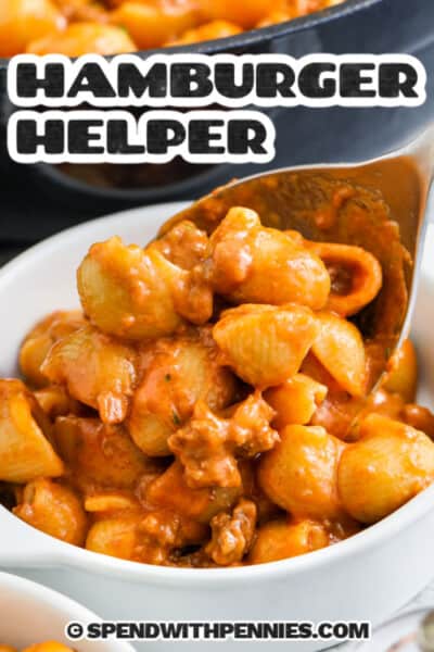 Homemade Hamburger Helper
