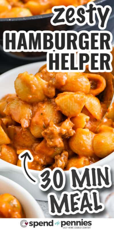 Homemade Hamburger Helper