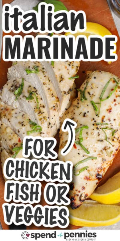 Italian Chicken Marinade