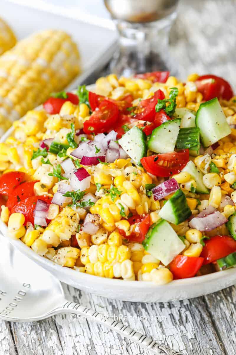 Fresh Corn Salad
