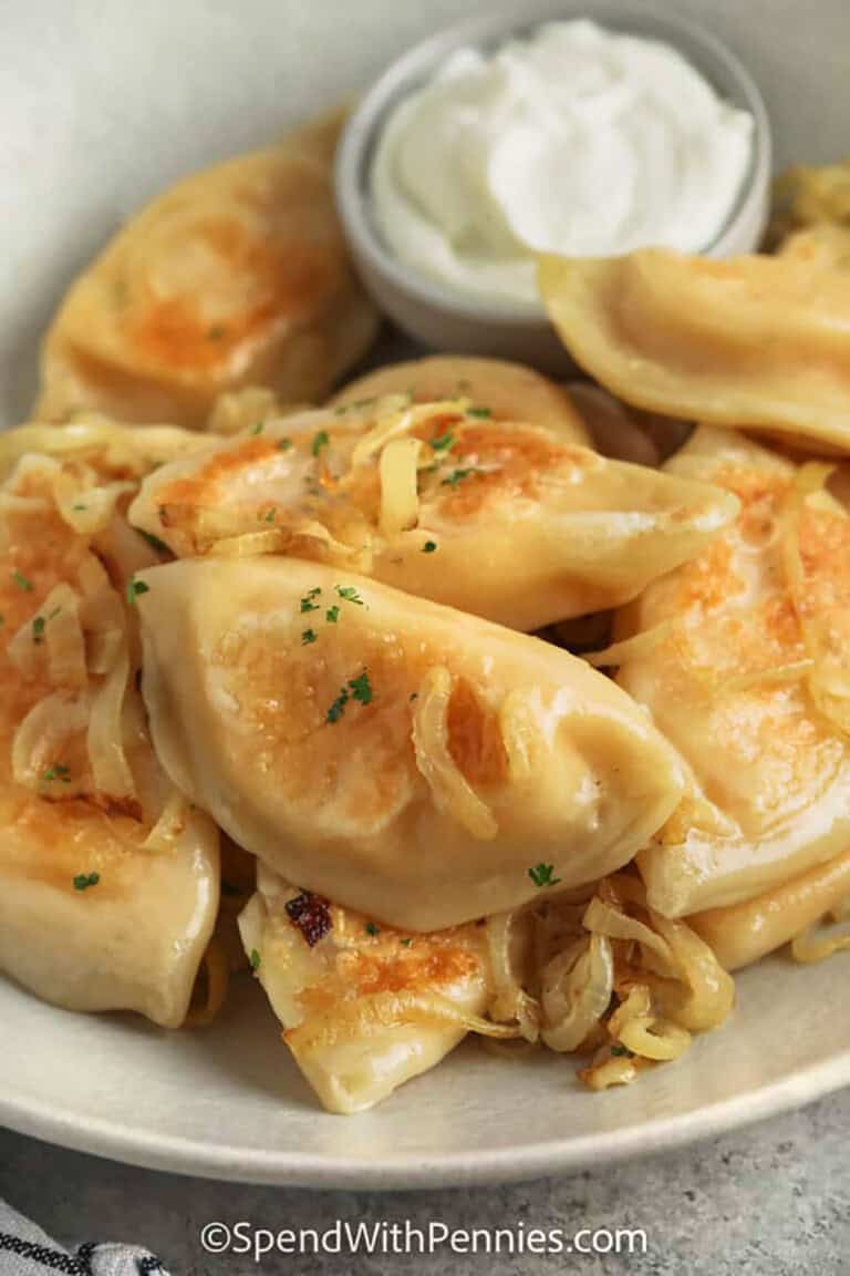 Homemade Pierogi