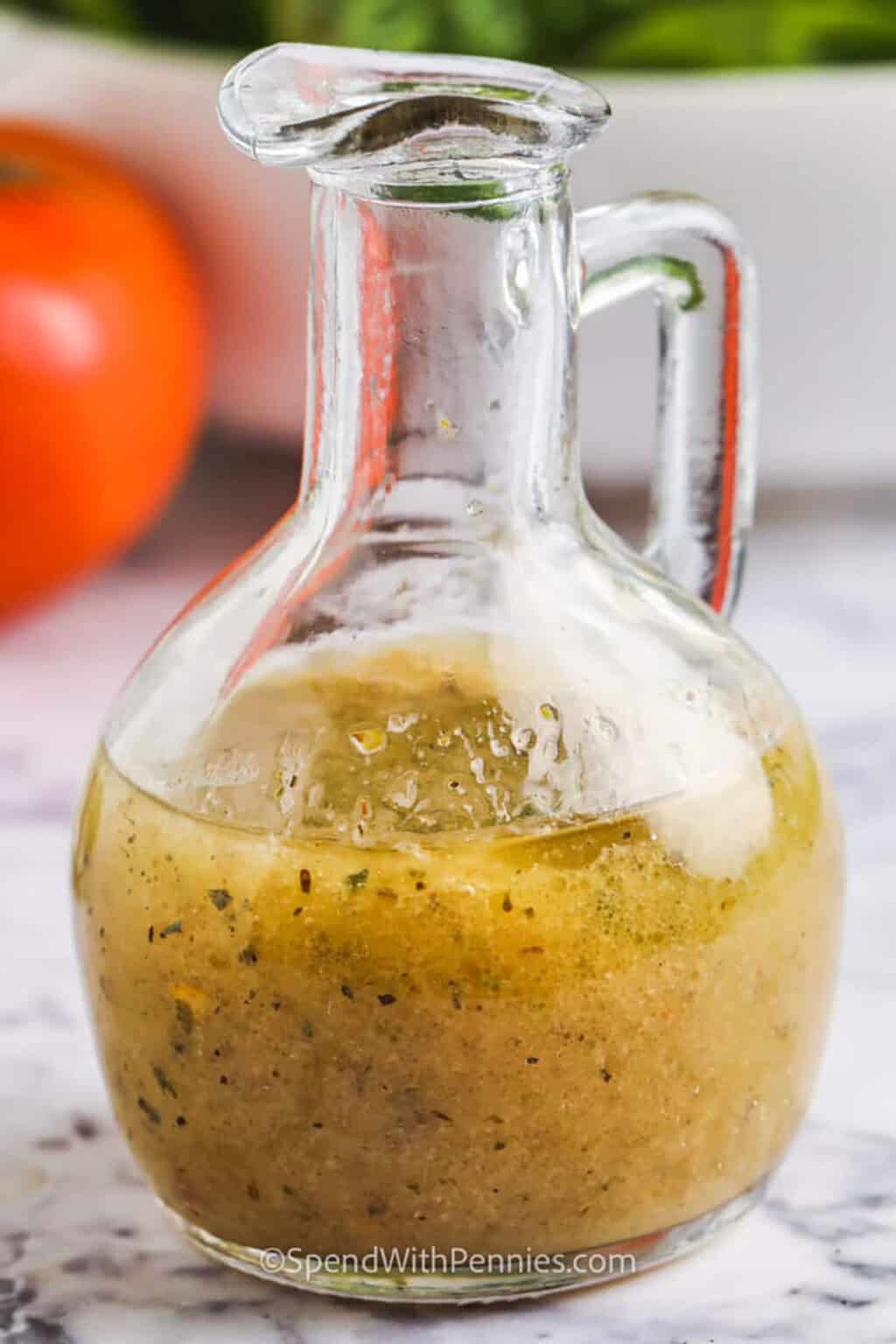 Homemade Italian Dressing