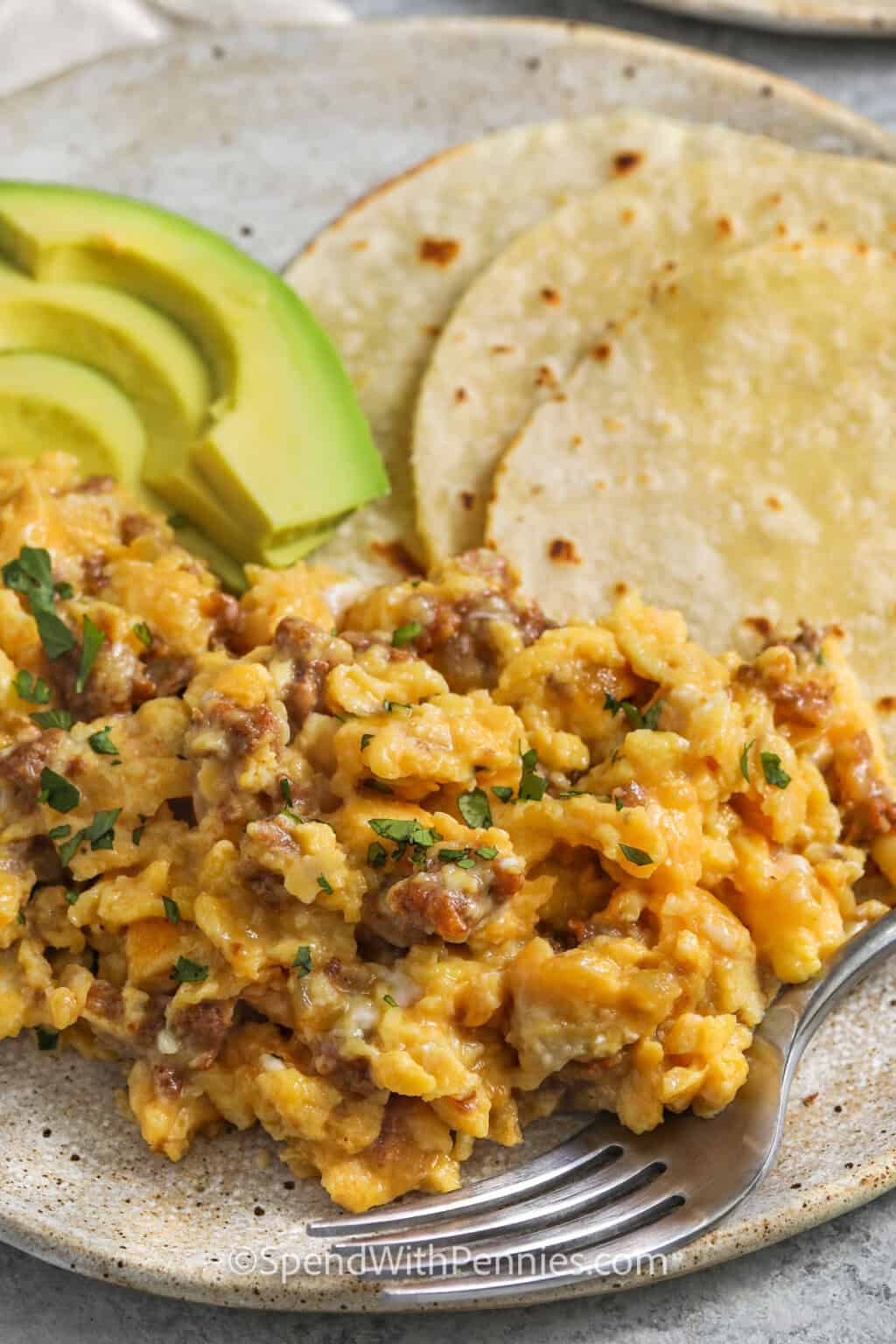 Chorizo and Eggs