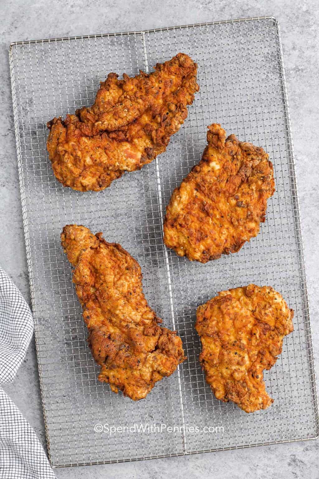Fried Chicken Breast