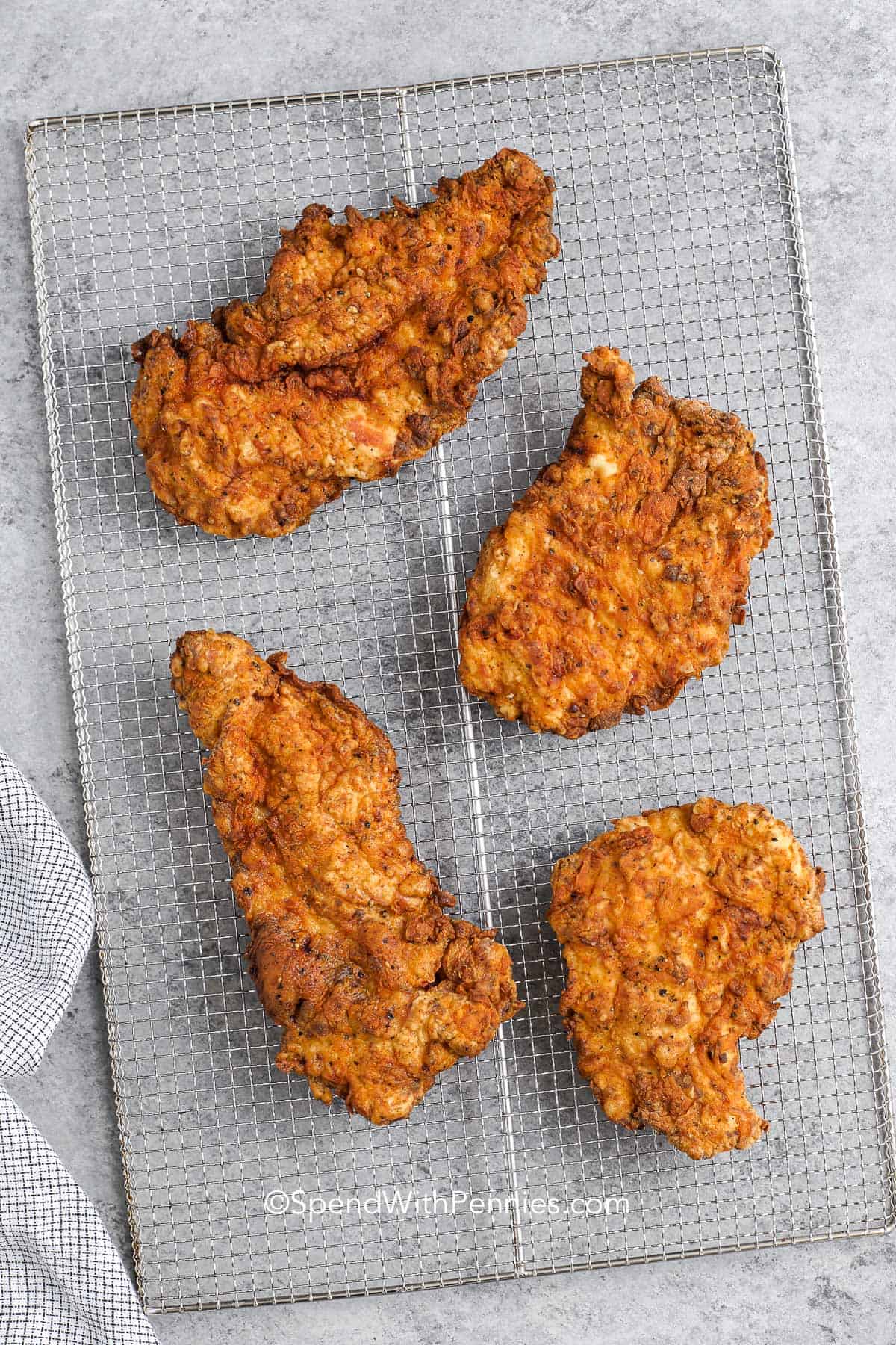 Fried Chicken Breast