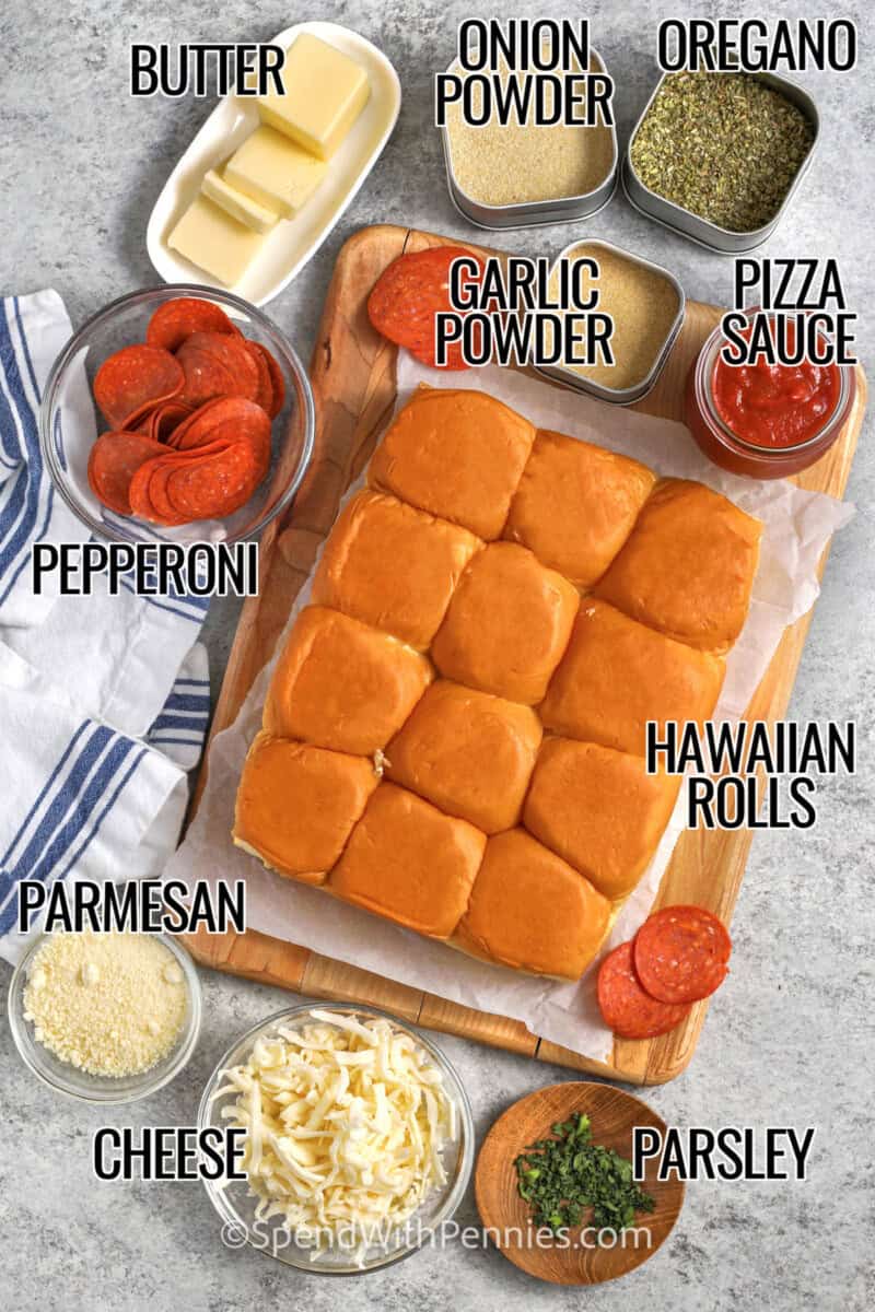 Pizza Sliders