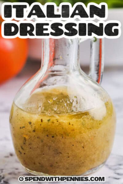 Homemade Italian Dressing
