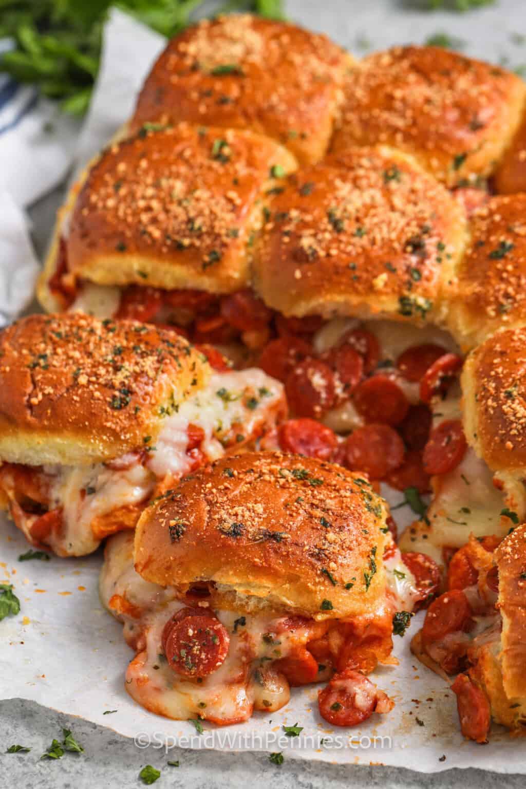 Pizza Sliders