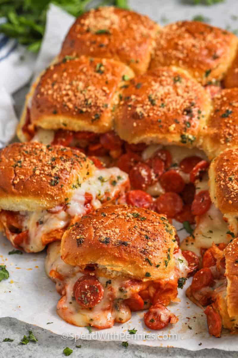 Pizza Sliders