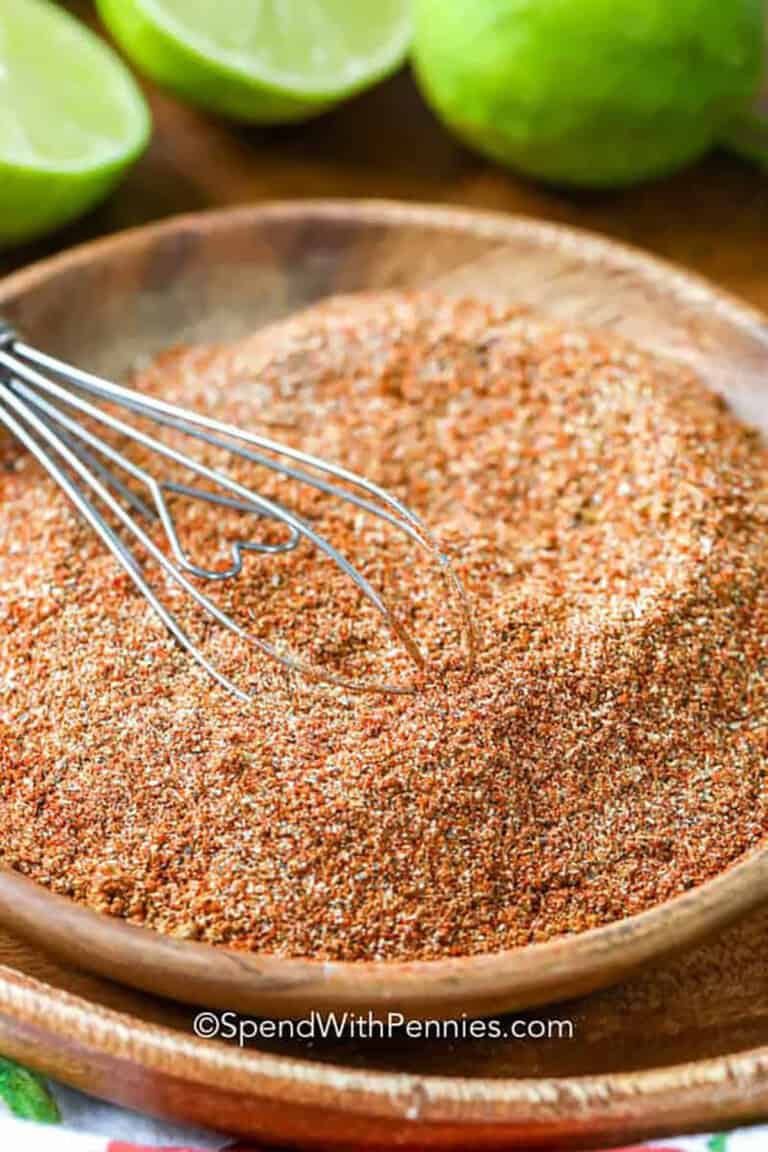Easy Homemade Fajita Seasoning - Spend With Pennies