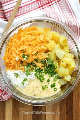 Easy Cheesy Potatoes