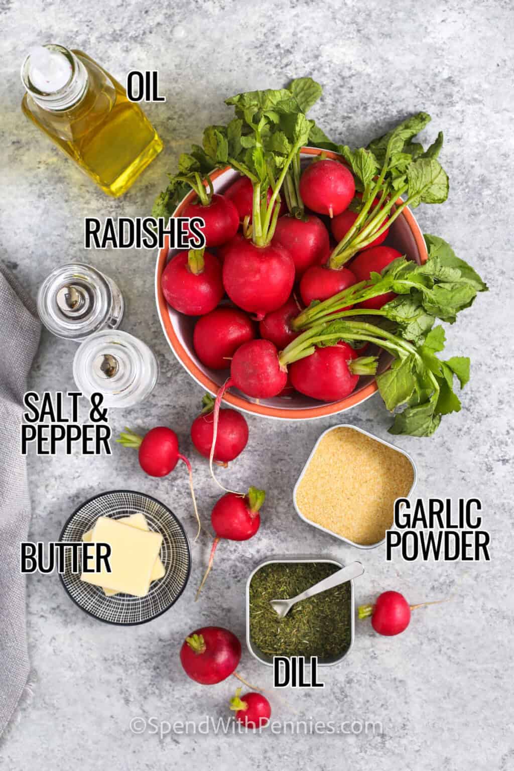 Roasted Radishes