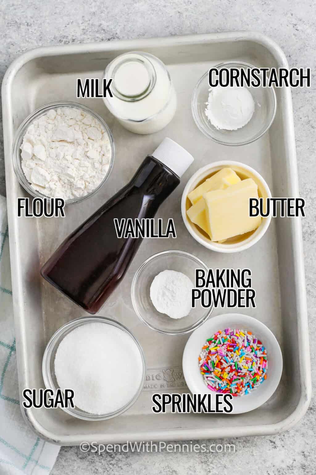Vanilla Mug Cake