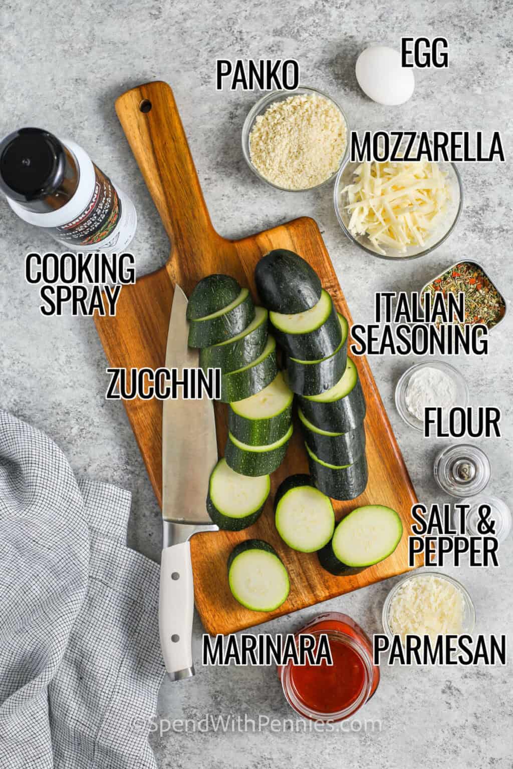 Zucchini Parmesan