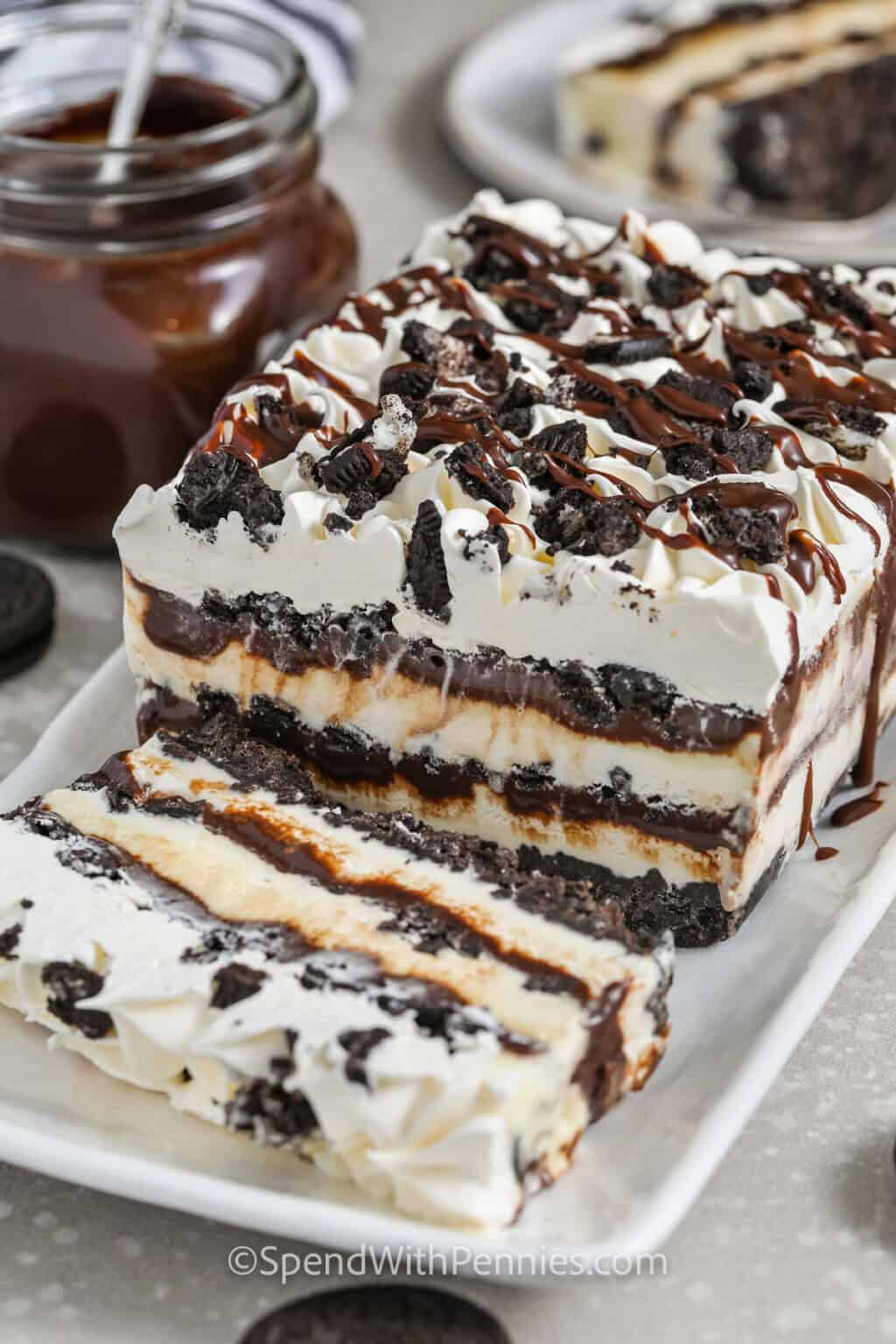 Oreo Ice Cream Cake