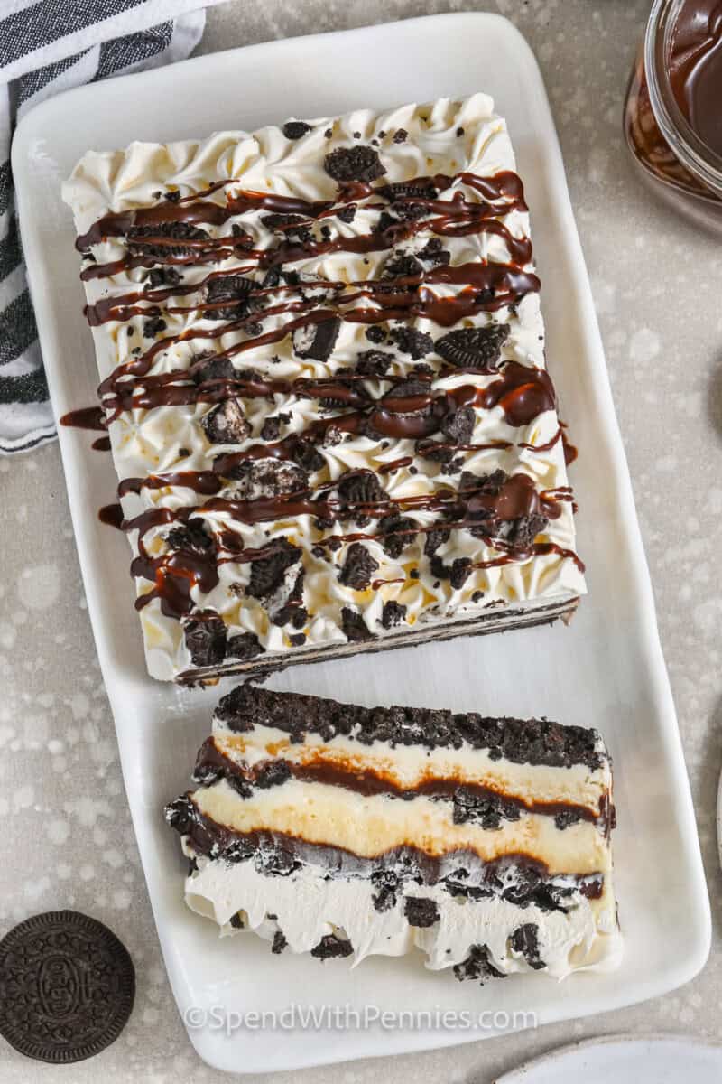 Oreo Ice Cream Cake – ReportWire