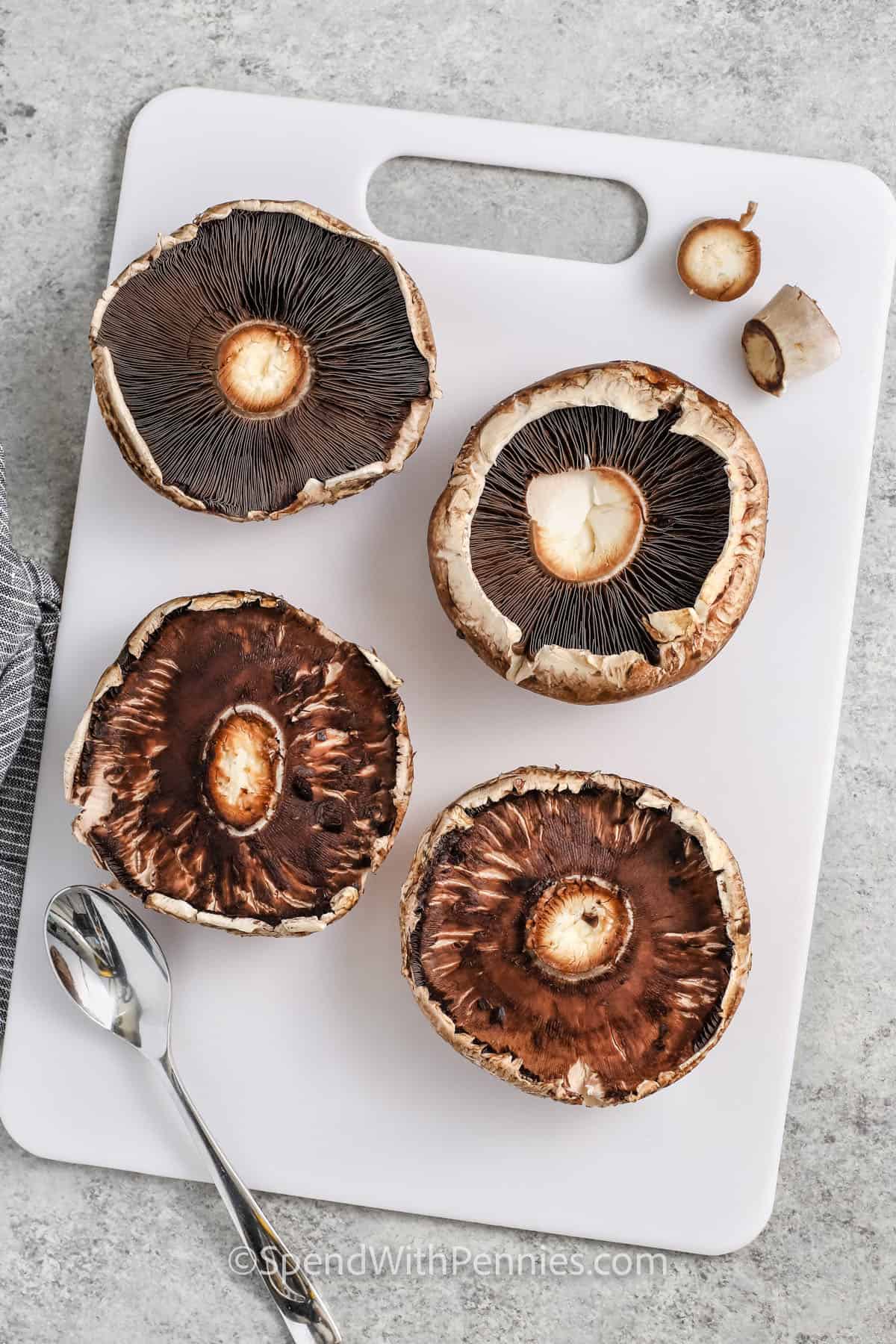 Portobello Mushroom Burgers