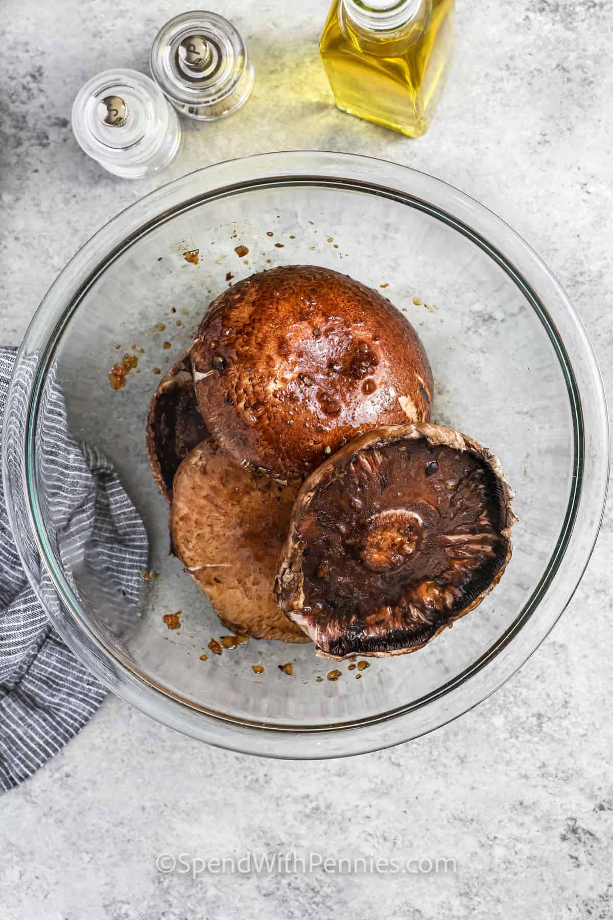Portobello Mushroom Burgers