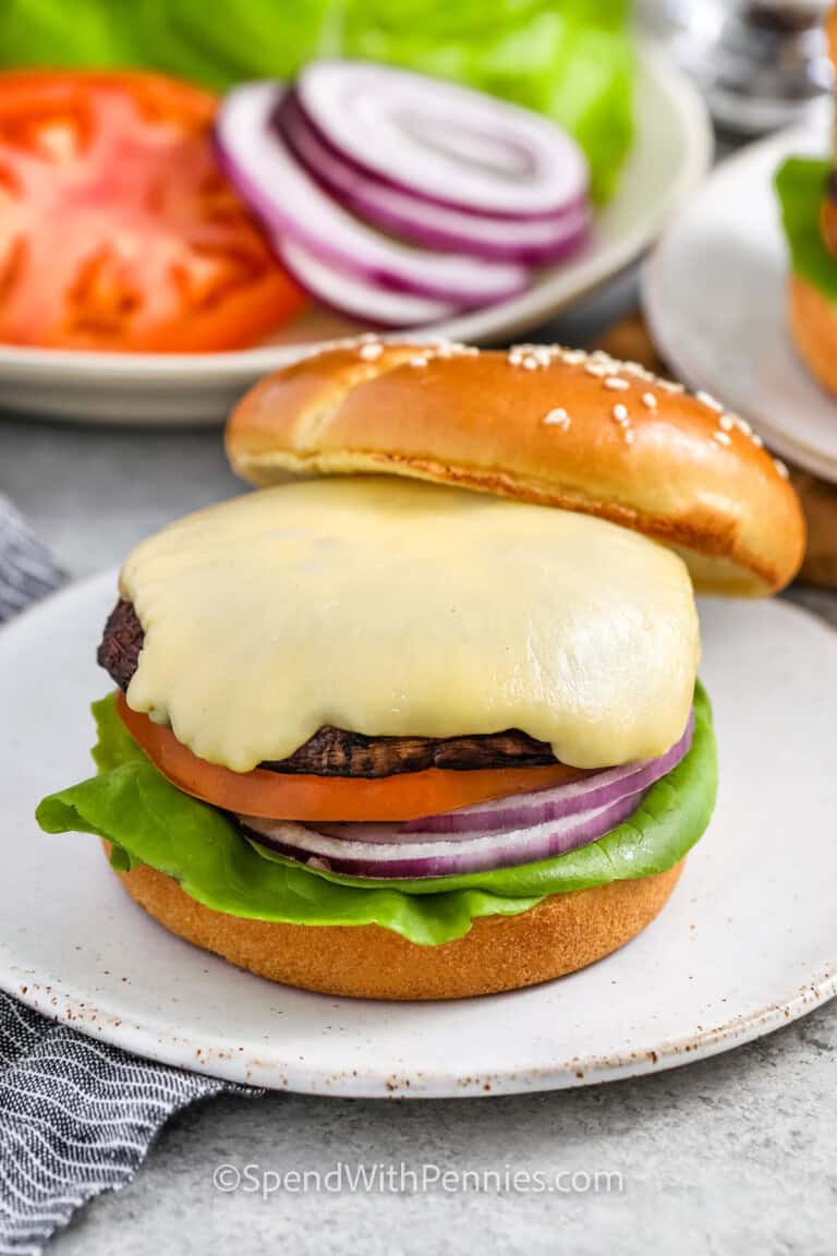 Portobello Mushroom Burgers