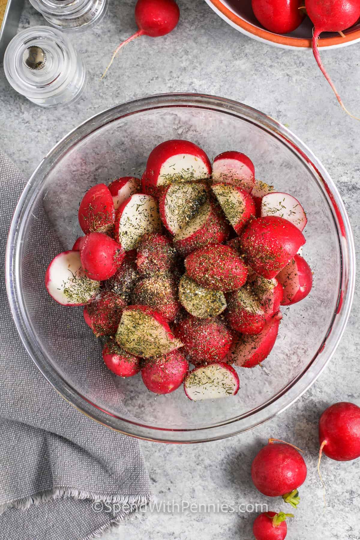 Roasted Radishes