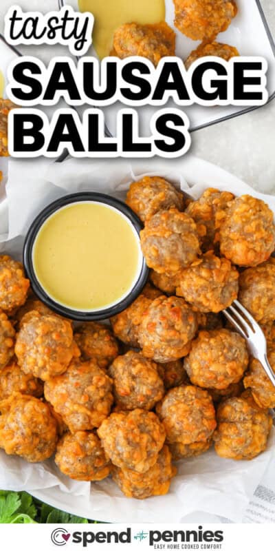 Sausage Balls
