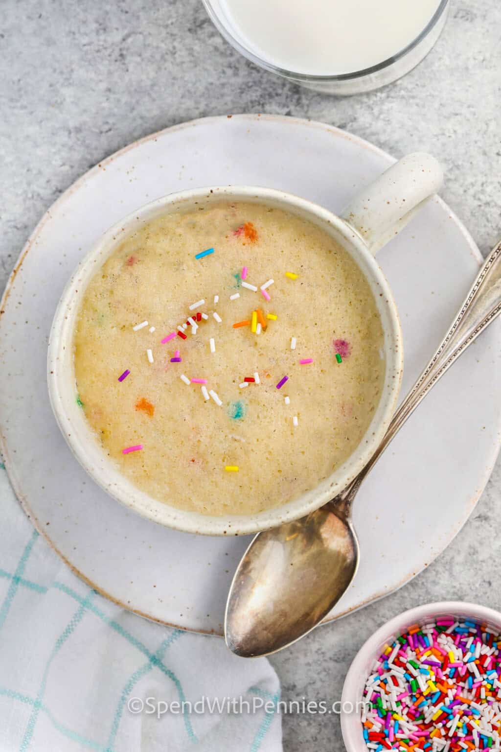 Vanilla Mug Cake