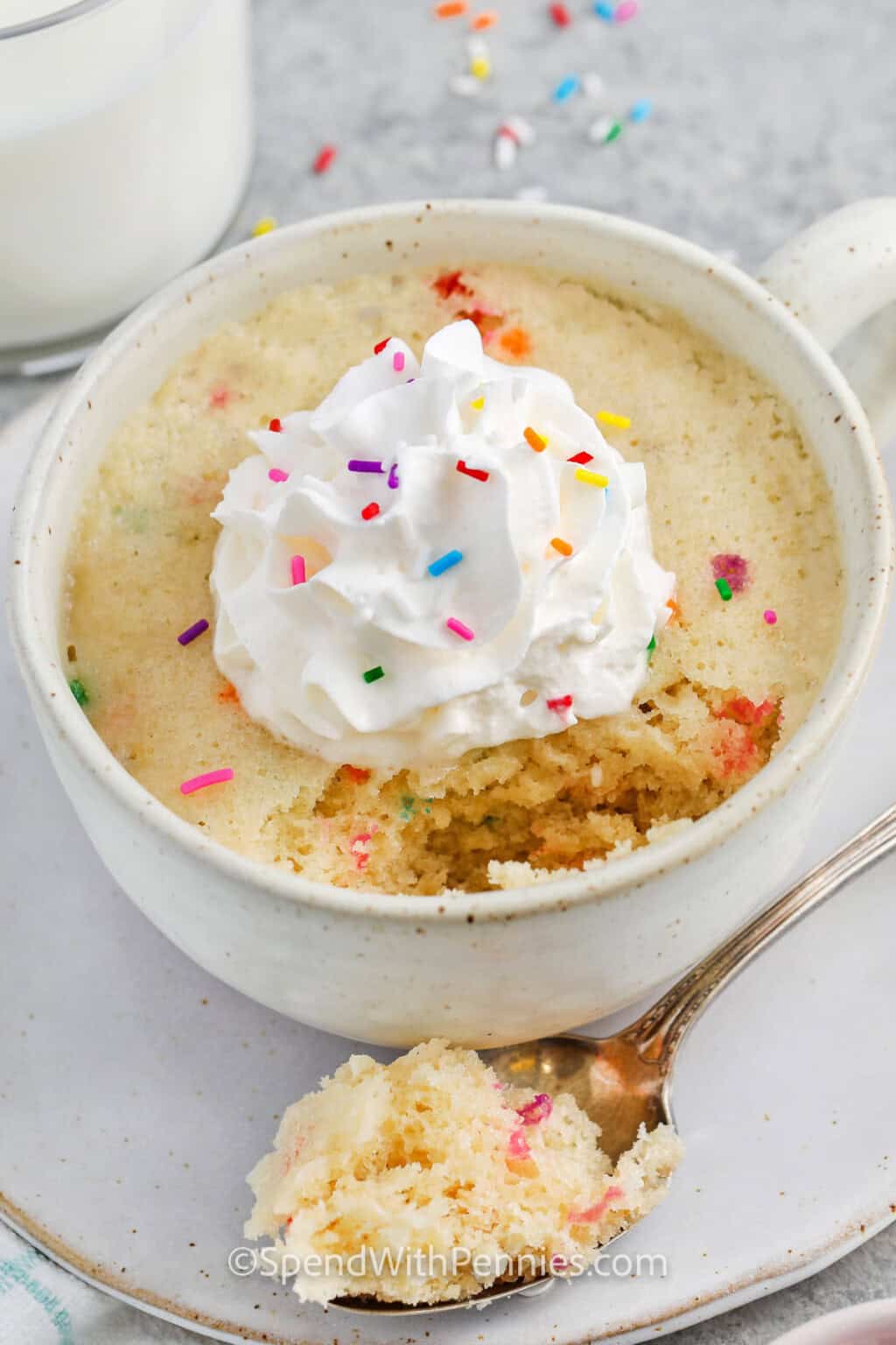Vanilla Mug Cake