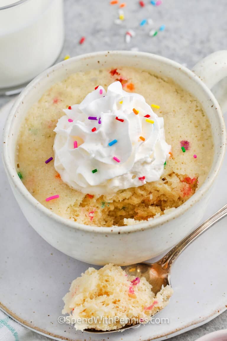Vanilla Mug Cake