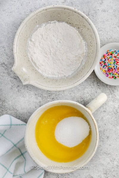 Vanilla Mug Cake