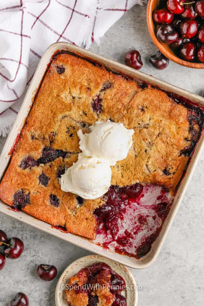 Cherry Cobbler