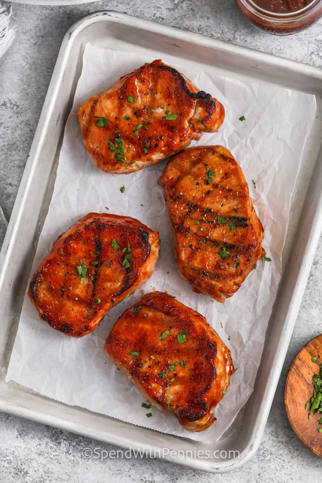 BBQ Pork Chops