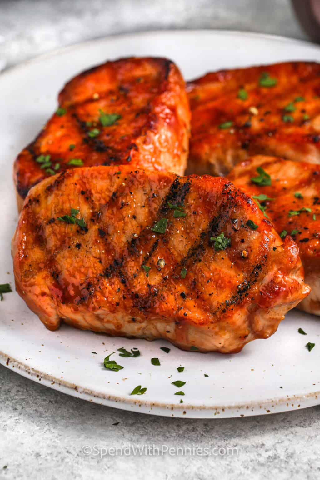 BBQ Pork Chops