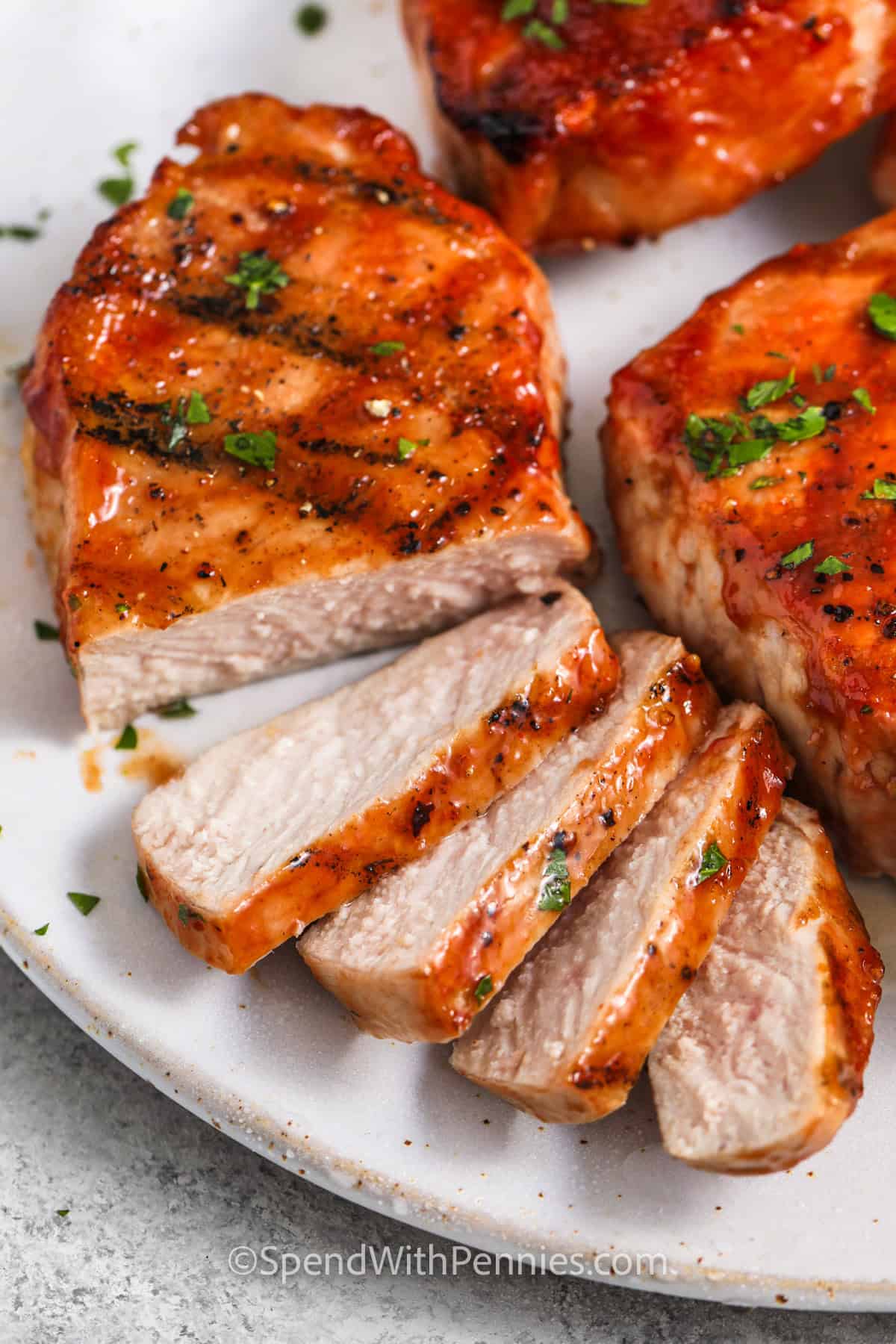 BBQ Pork Chops