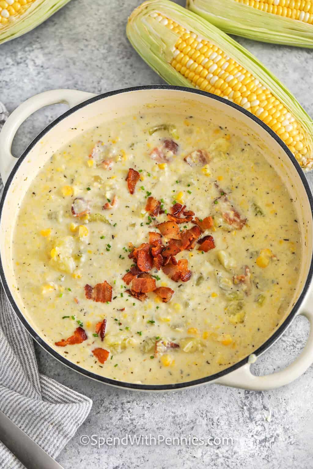 Corn Chowder Recipe
