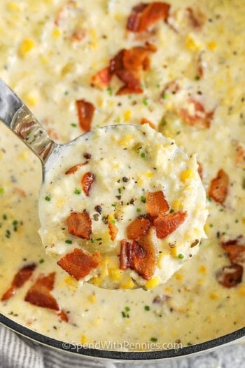 Corn Chowder Recipe