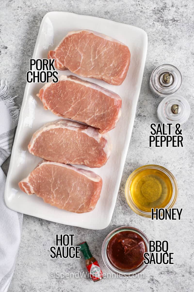 BBQ Pork Chops