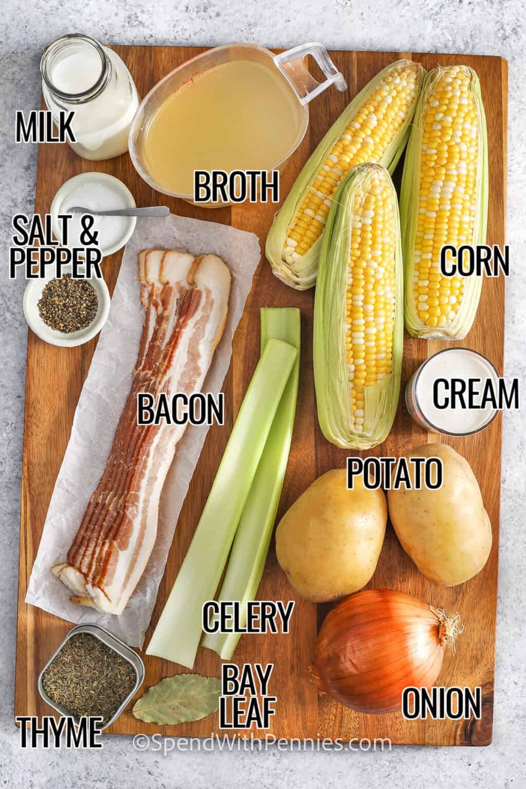 Corn Chowder Recipe Spend With Pennies