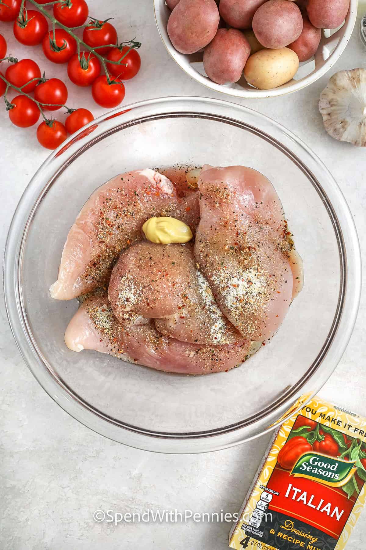 Italian Hen - Spend With Pennies - Recipes Vista