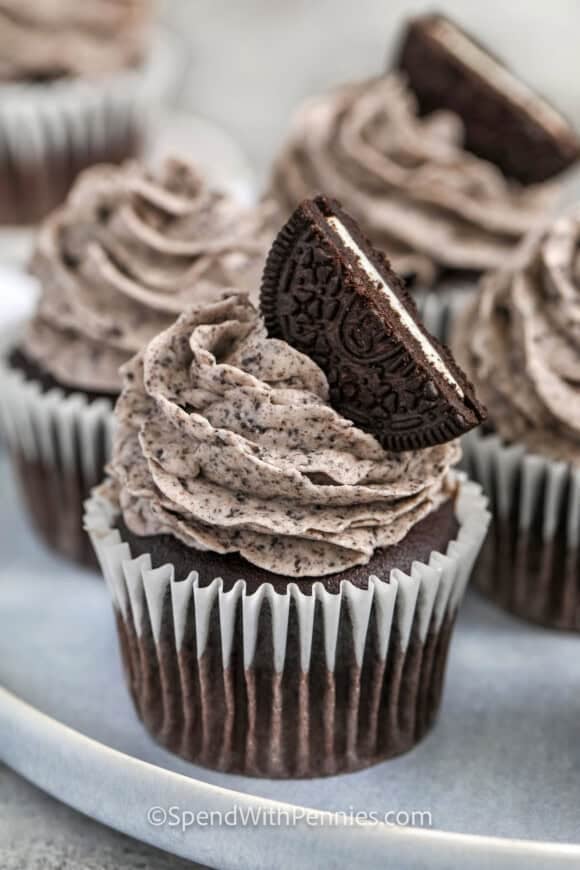 Oreo Frosting