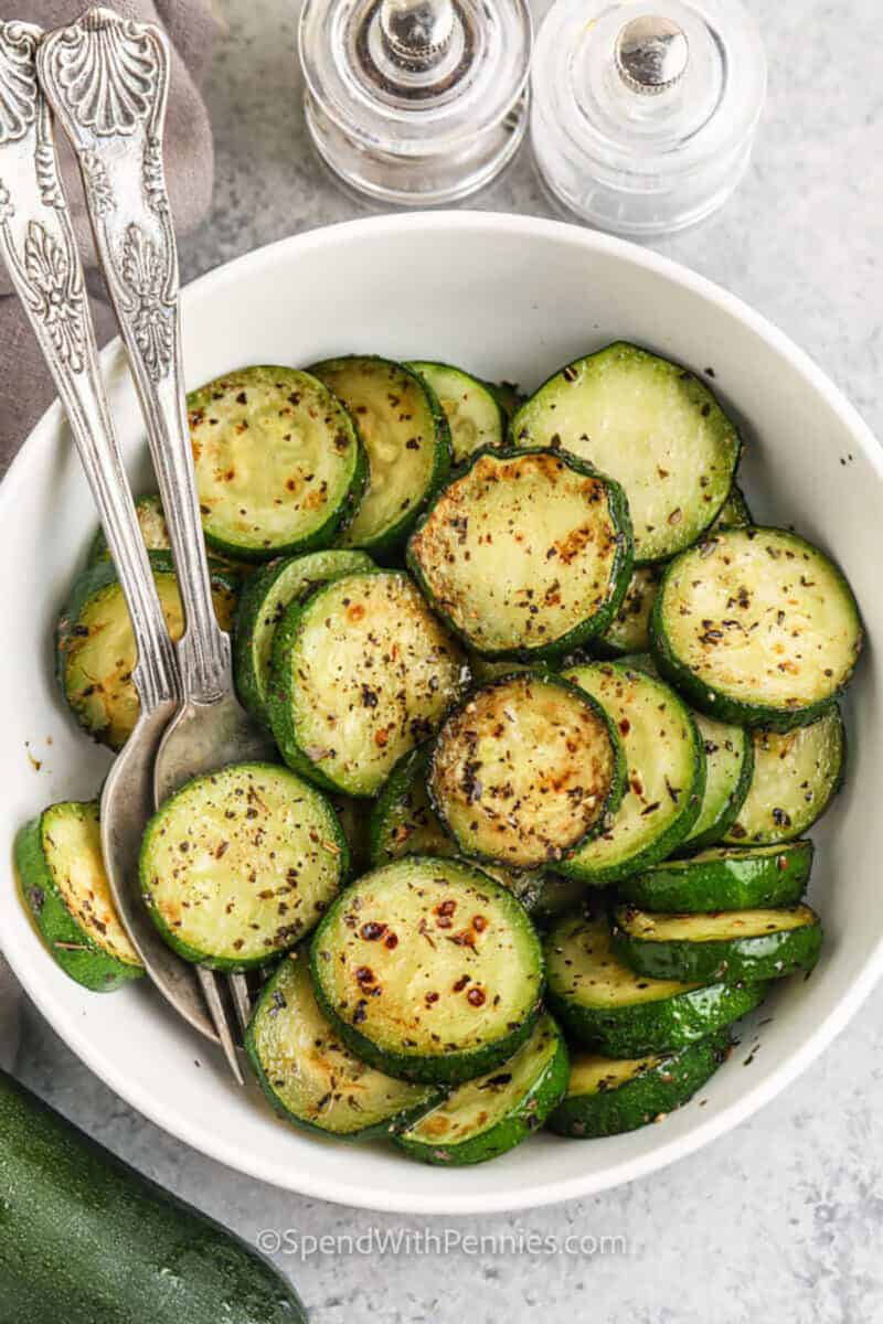Sautéed Zucchini