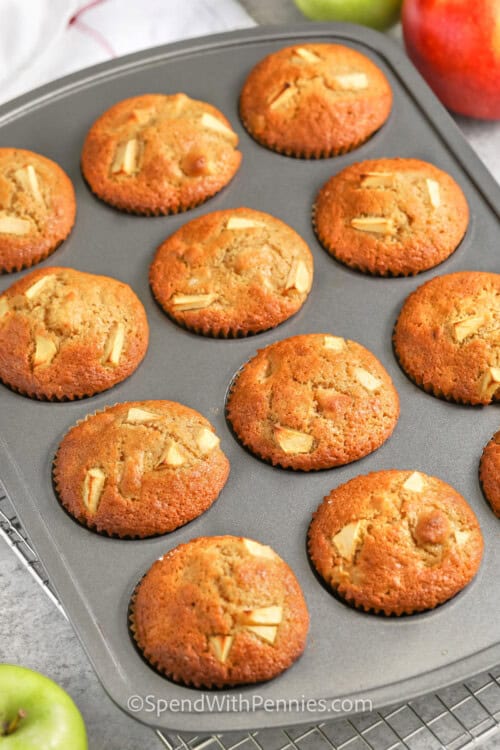 Apple Muffins